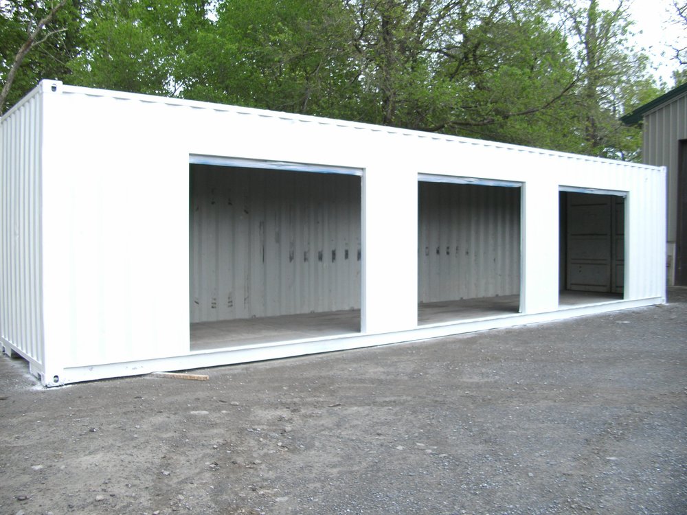 Custom made Shipping containers — C&C Container