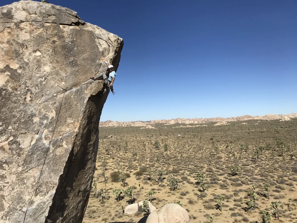 Rock Climbing, Training & Courses In Joshua Tree, California | Joshua ...