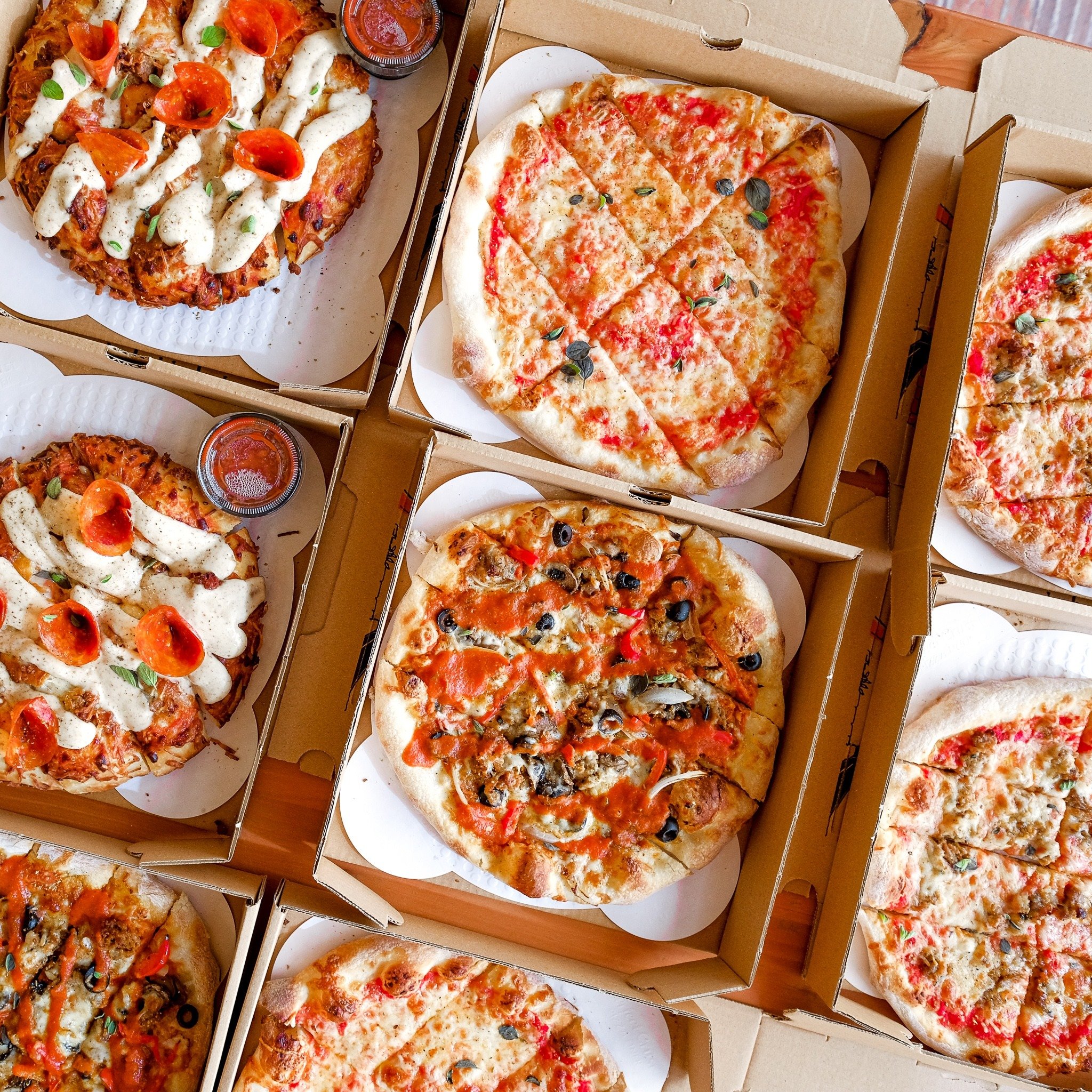 Pizza Takeout — Nouvelle Brewing