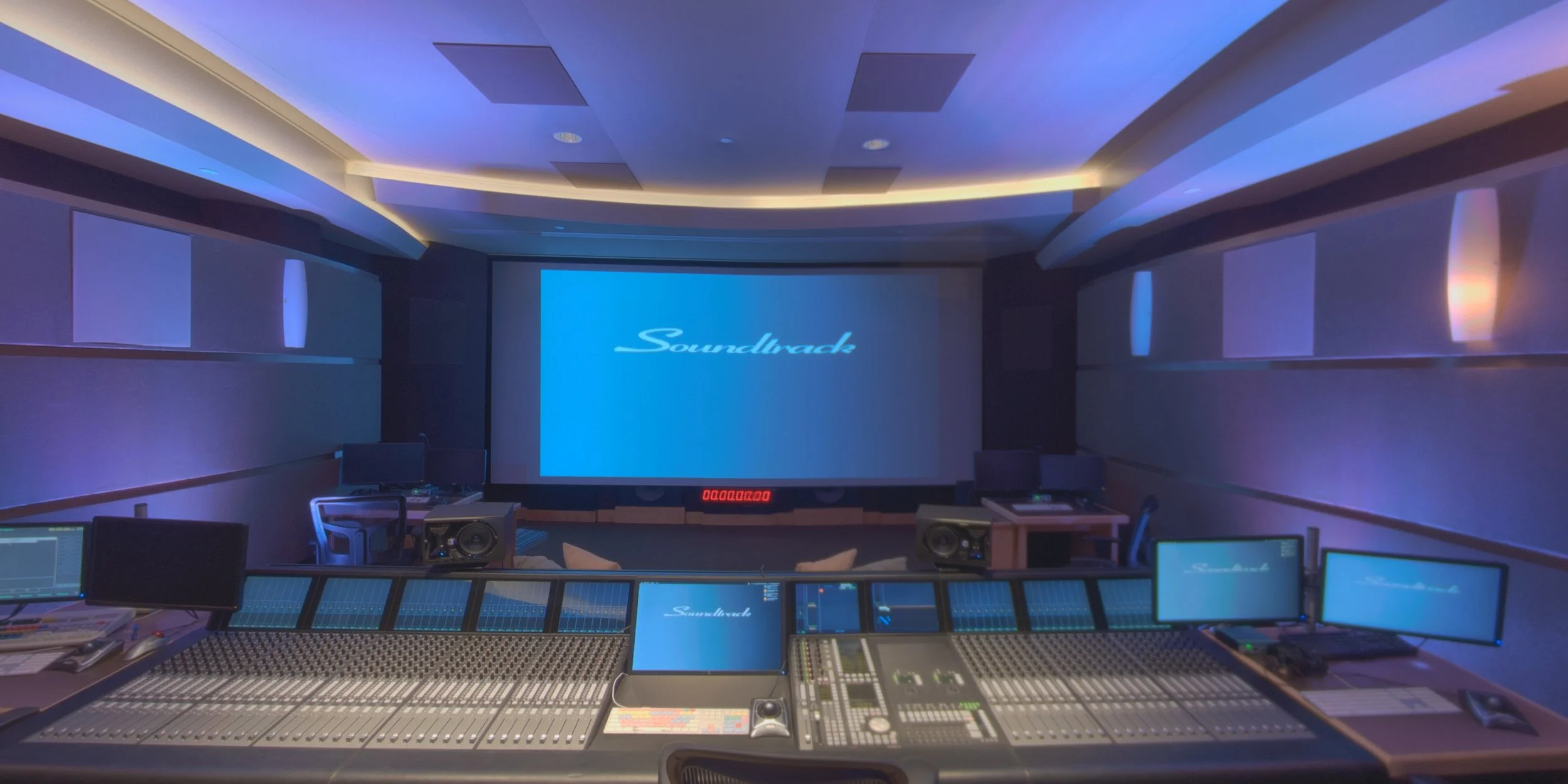 Mix Stages — Soundtrack New York