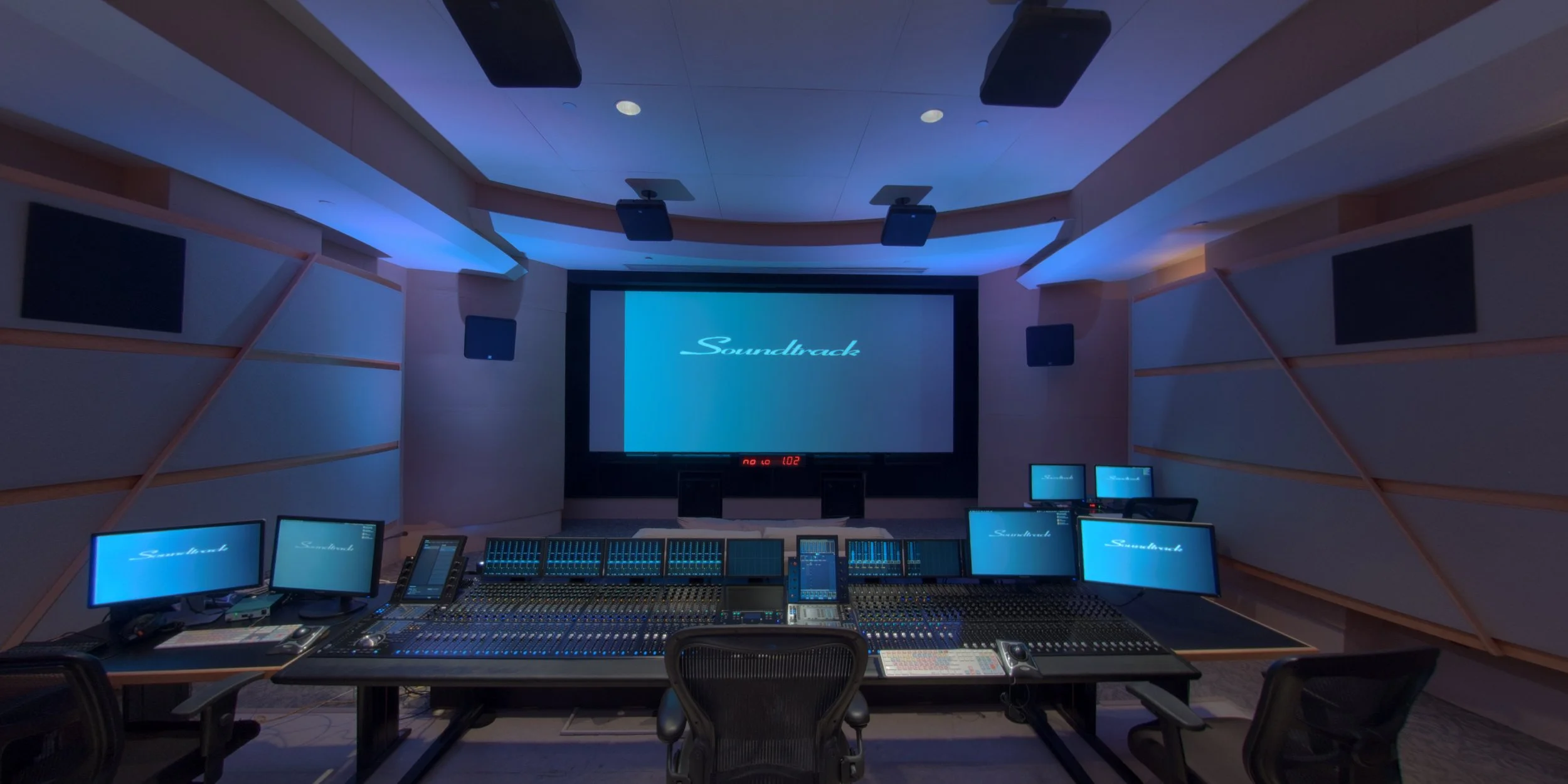 Mix Stages — Soundtrack New York