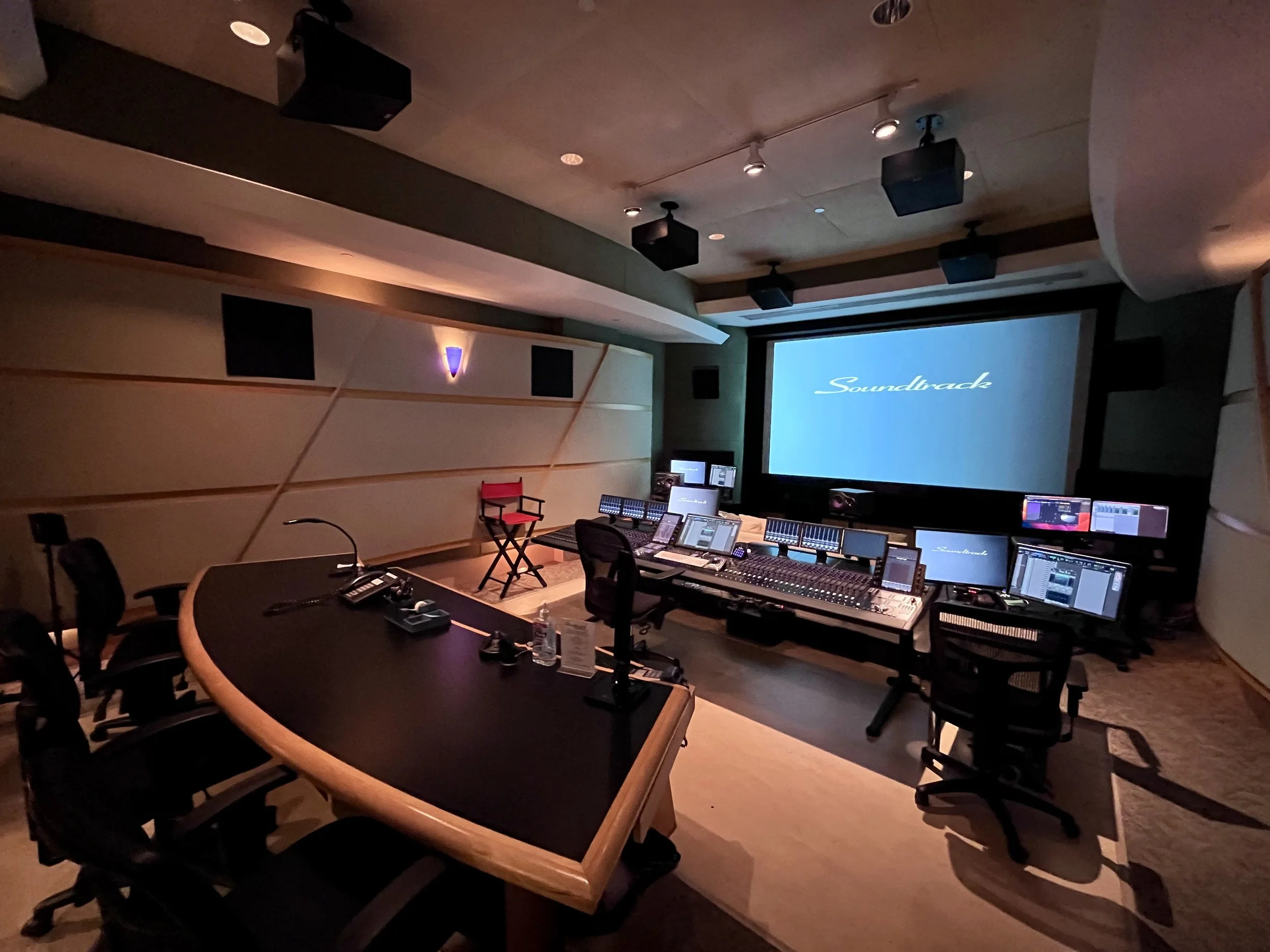 Mix Stages — Soundtrack New York