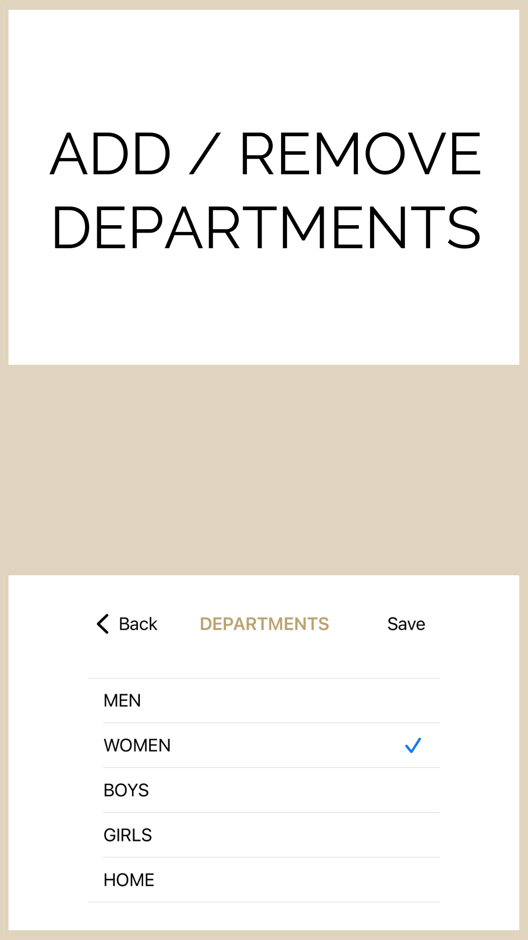 Account Setup — FAVES