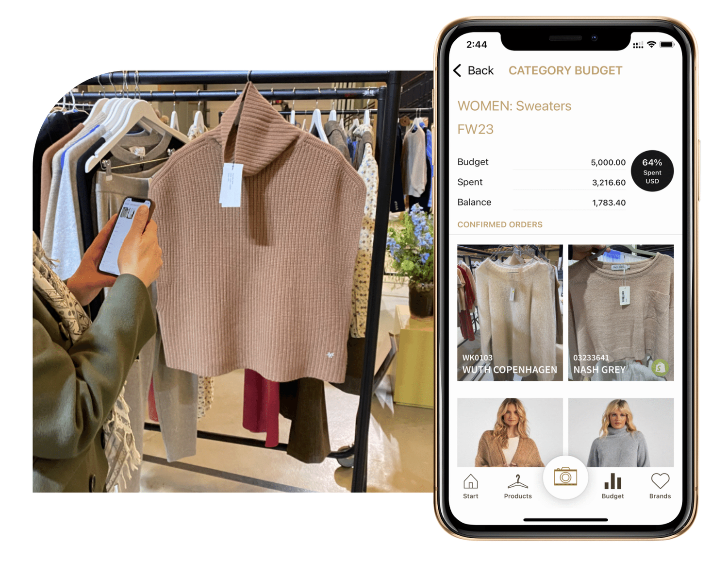 FAVES | Fashion Buyer app for Apparel and Gift Wholesale Buyers