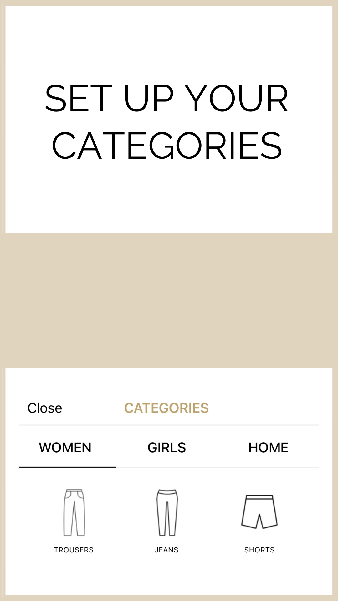 Account Setup — FAVES