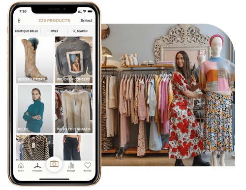 FAVES | Fashion Buyer app for Apparel and Gift Wholesale Buyers