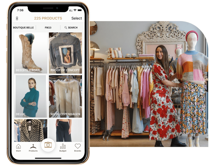 FAVES | Fashion Buyer app for Apparel and Gift Wholesale Buyers