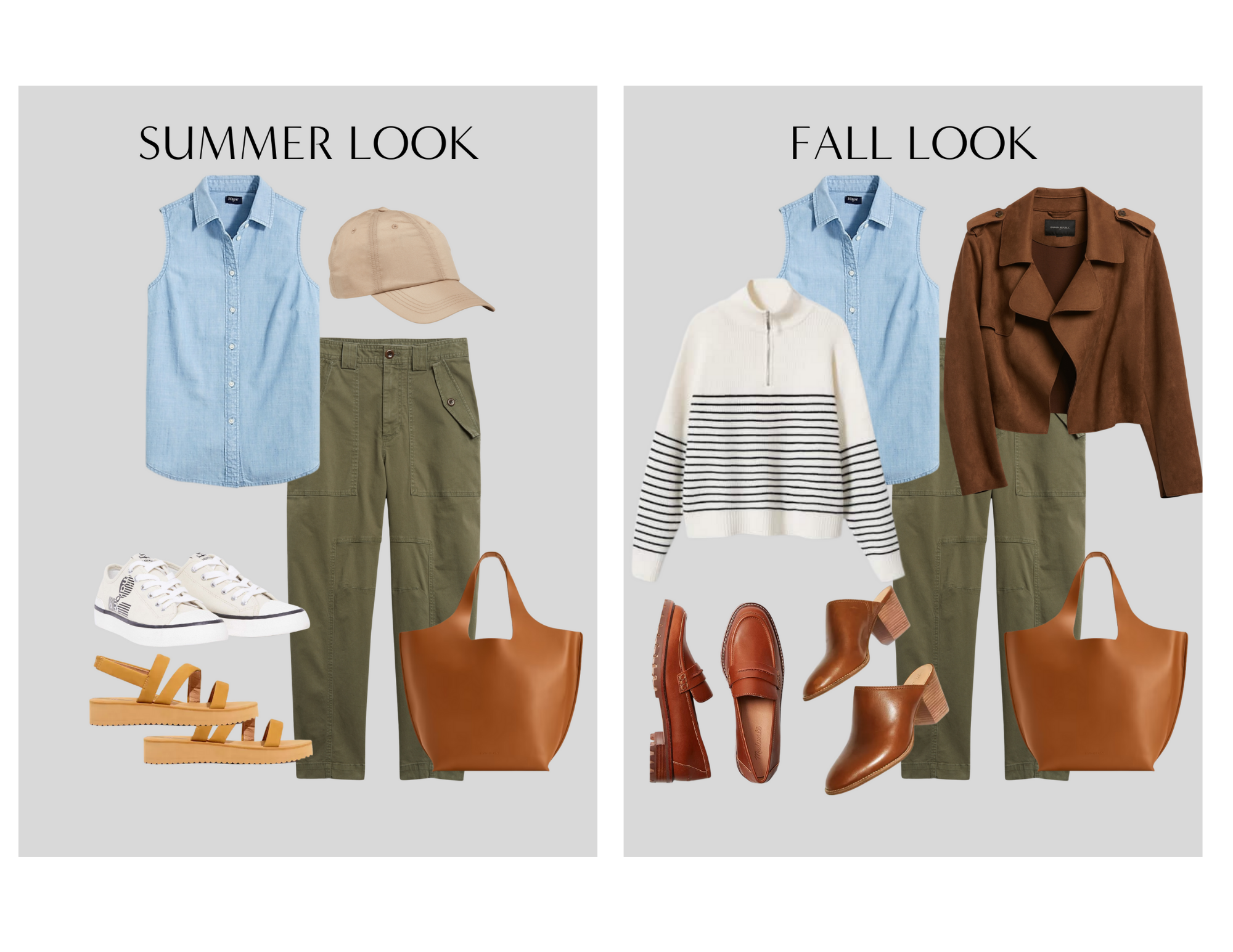 FASHION TRANSITIONS INTO FALL — ACCESS | Style
