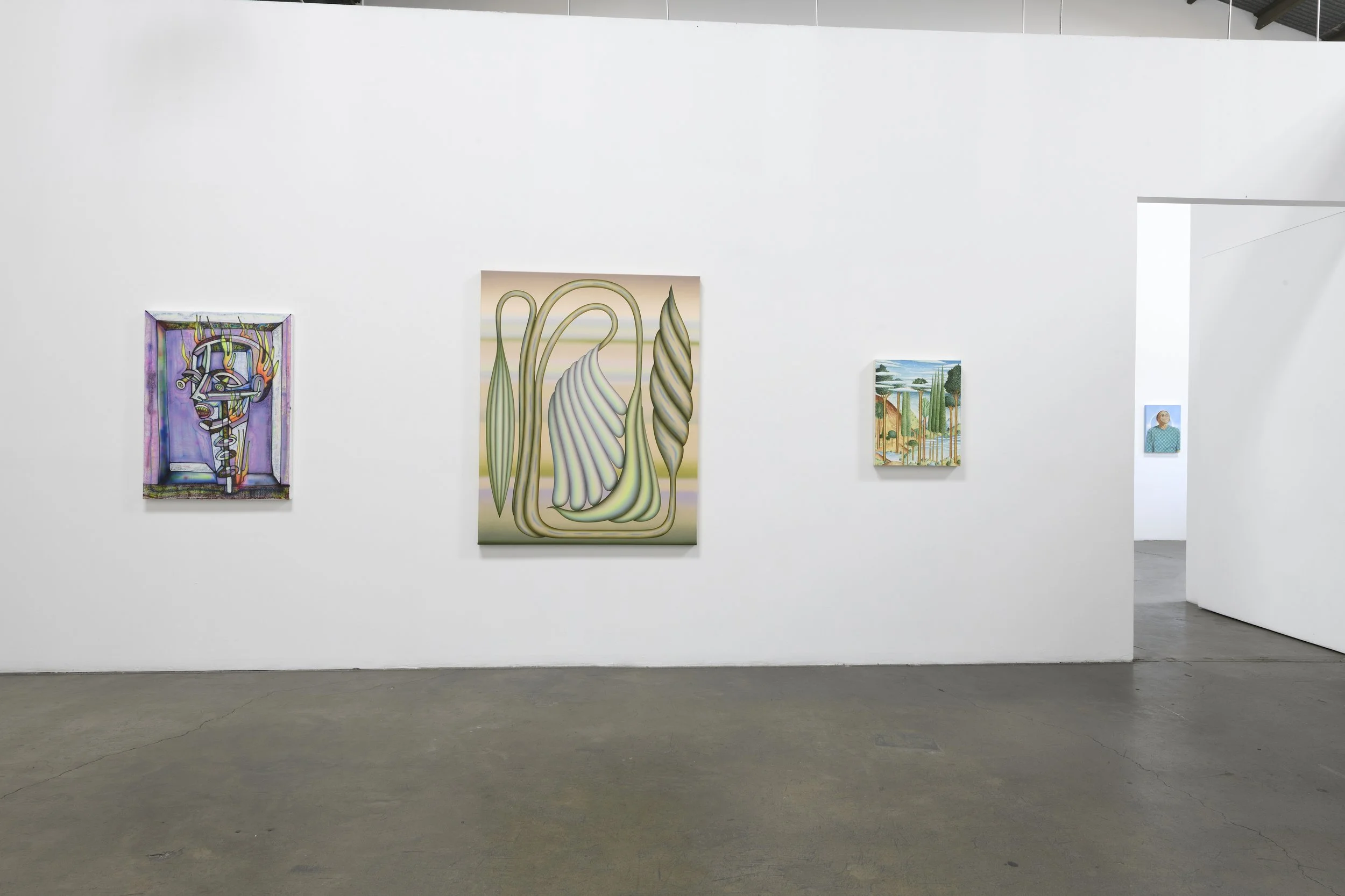 "My Sweet Doppelgänger" — Richard Heller Gallery