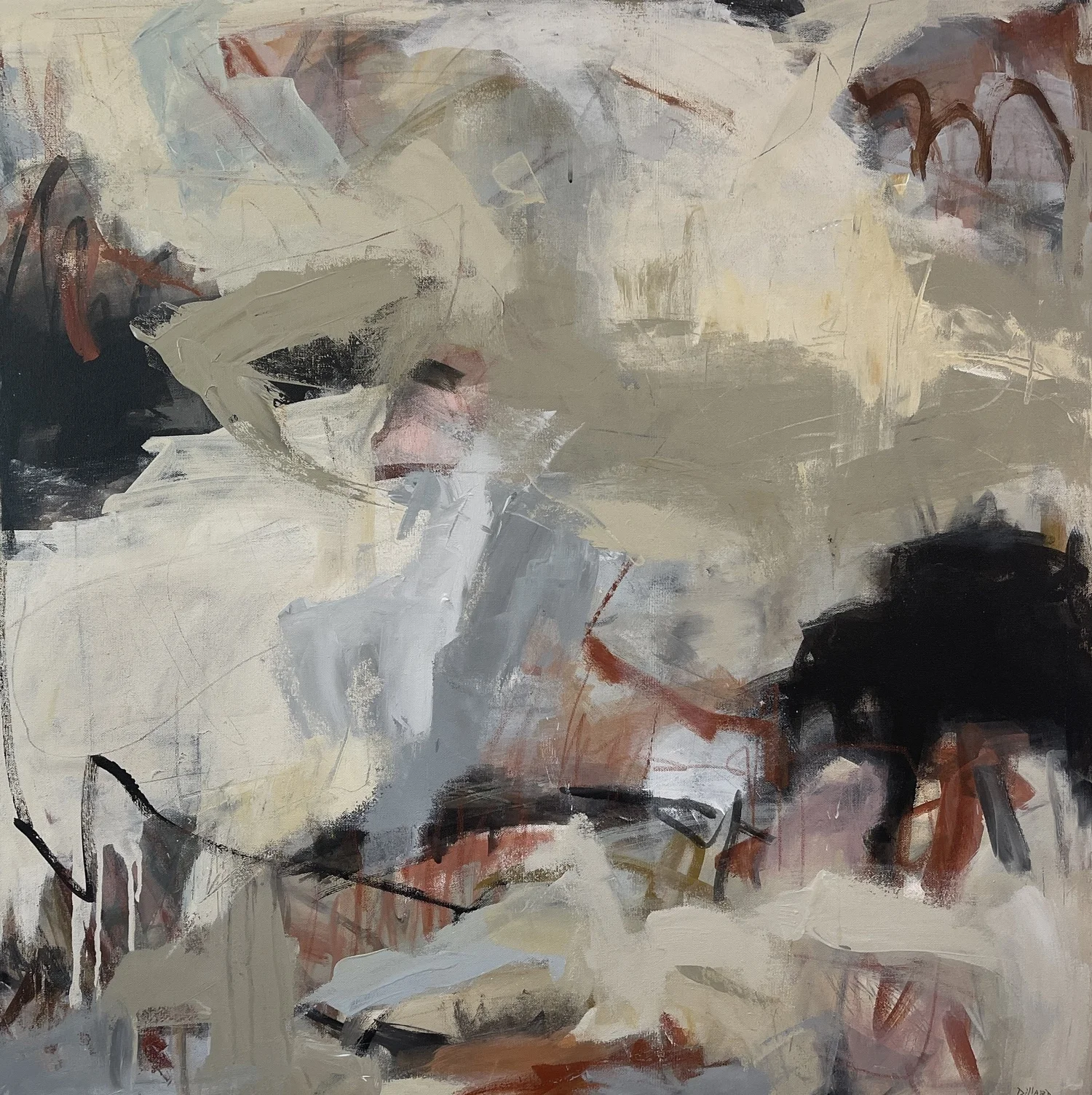 Kelly Dillard Art - Abstract Expressionism Paintings | Unique Art Finds