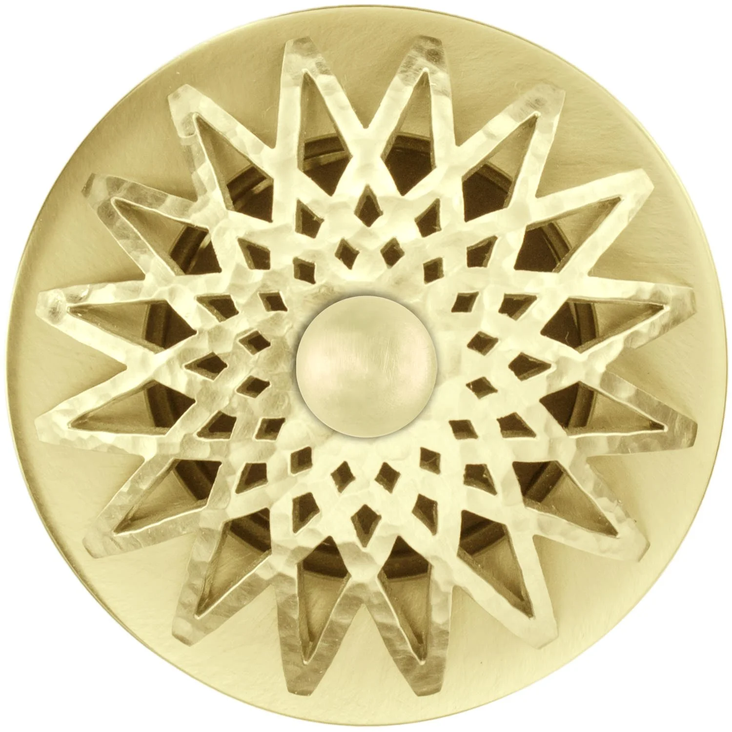 D015 Star Decorative Grid Strainer — Linkasink