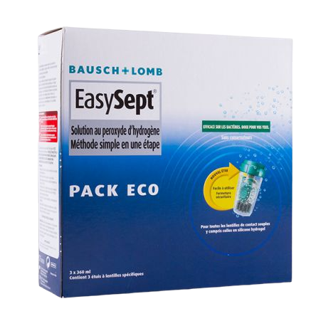 EASYSEPT Pack Eco de Bausch&Lomb — Lab'O Lentilles - Espace de ...