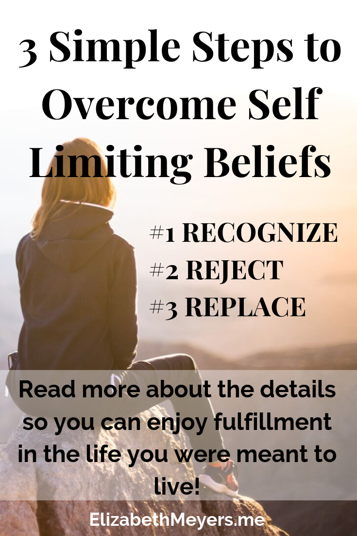 3 Simple Steps to Overcome Self-Limiting Beliefs