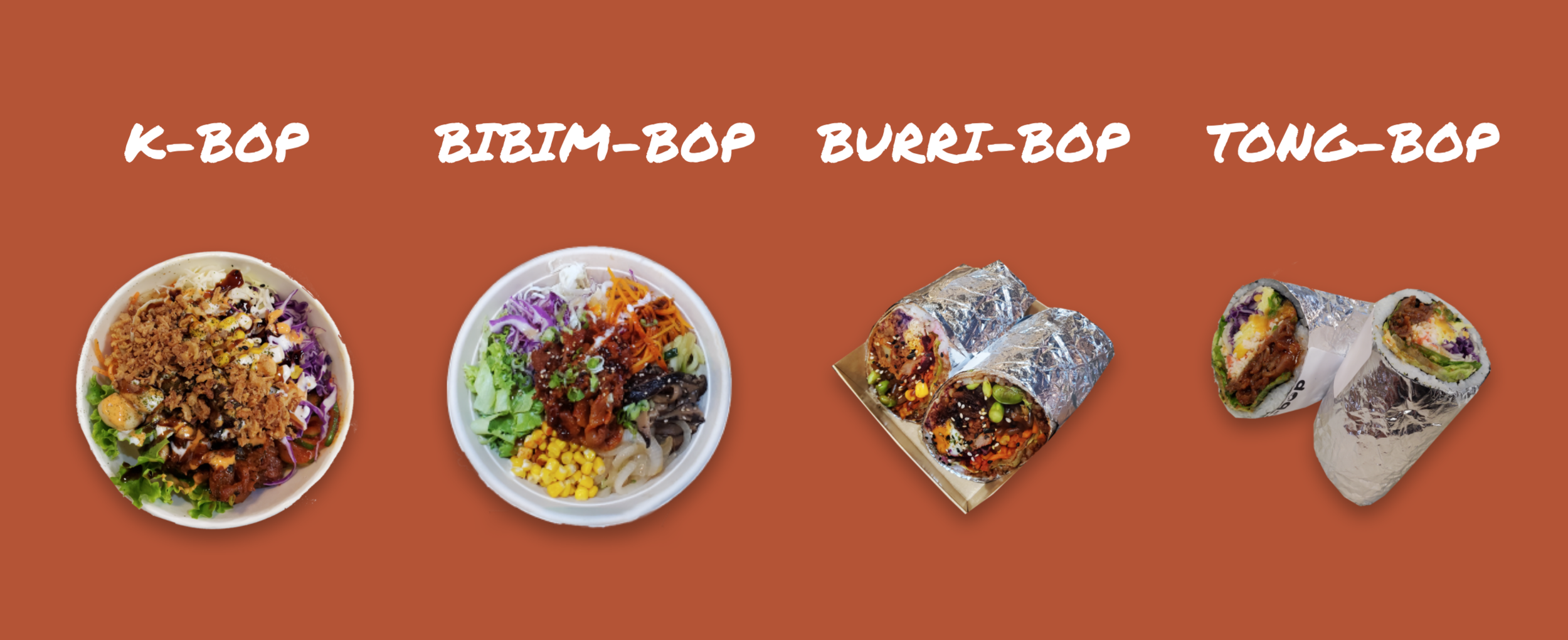 Menu 1 — K-bop