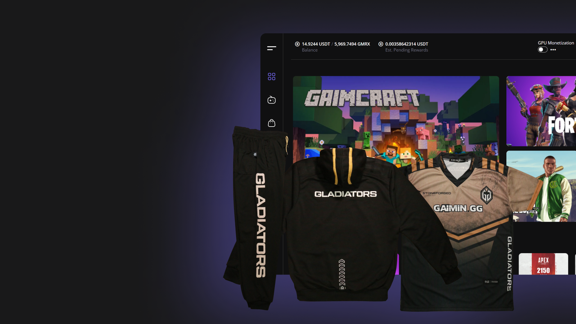 Gaimin Gladiators - Esports