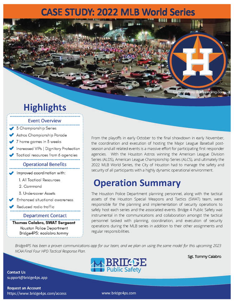 Case Study — Bridge4PS