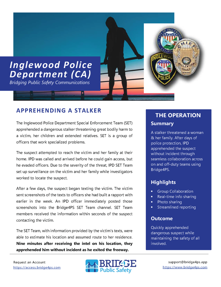 Case Study — Bridge4PS