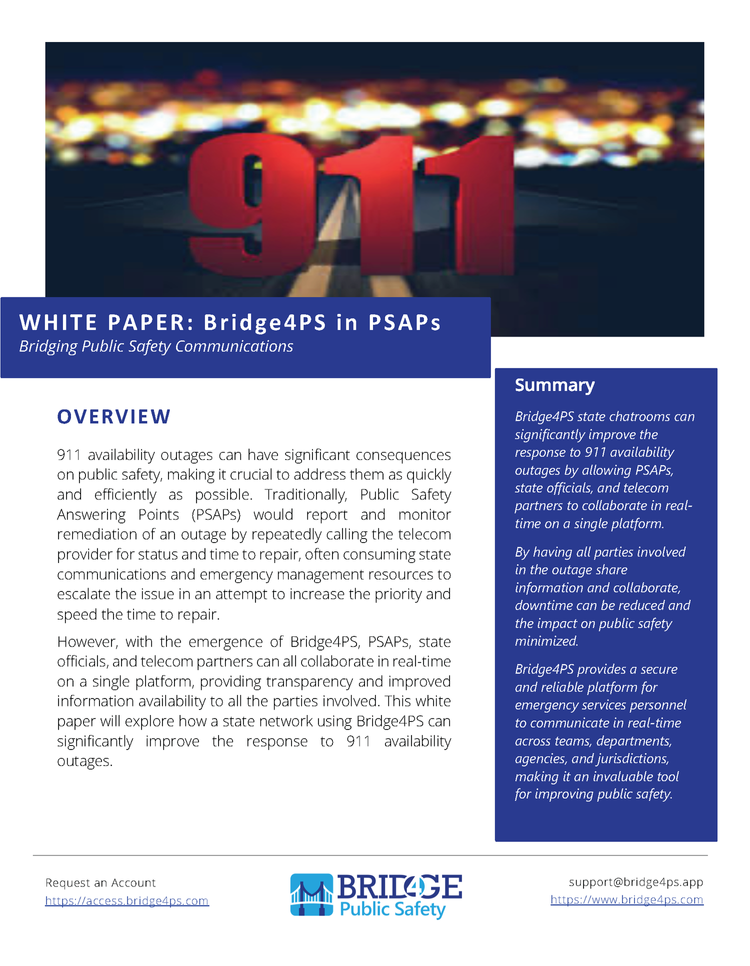 Case Study — Bridge4PS