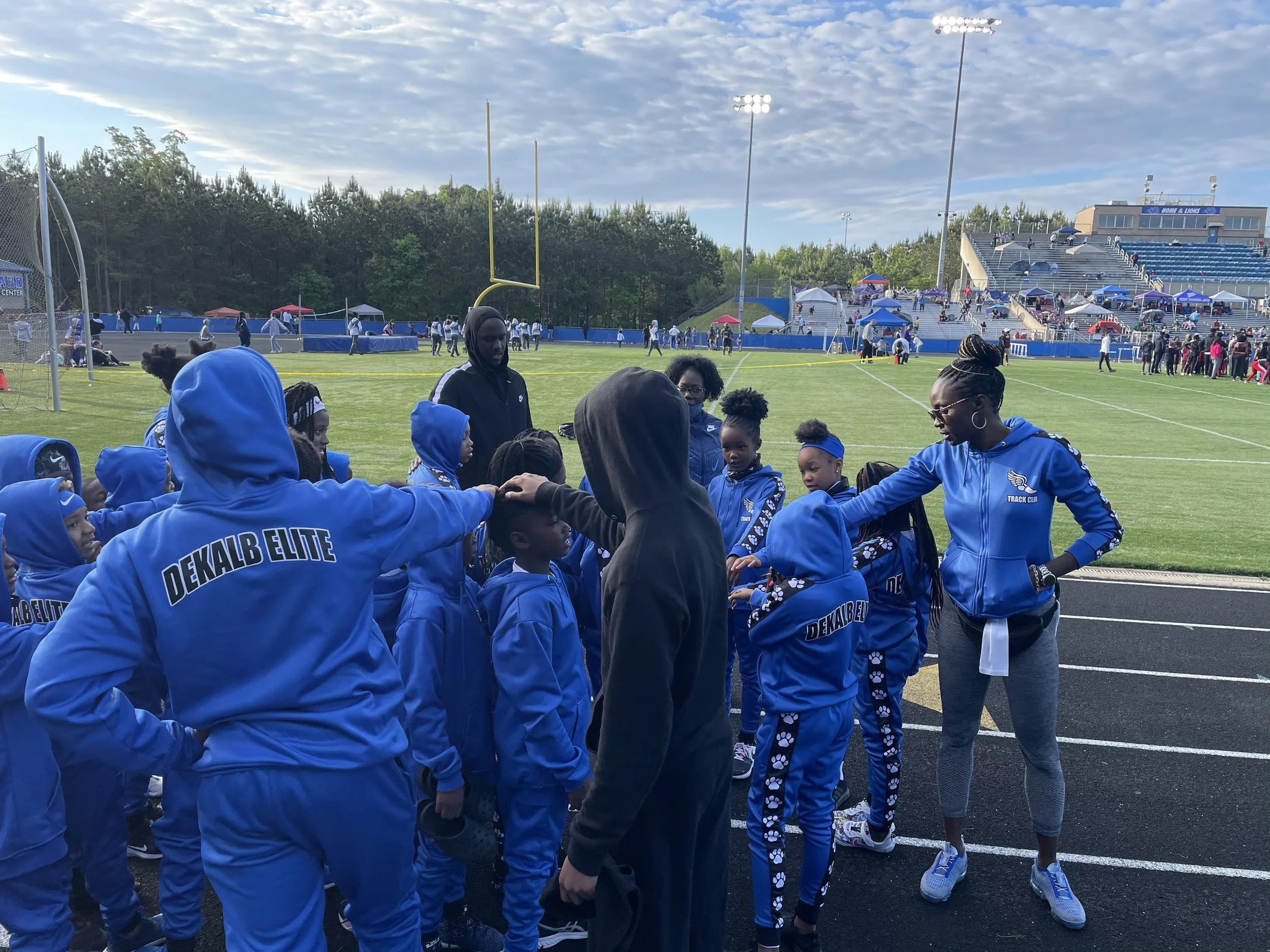 Dekalb Elite Track