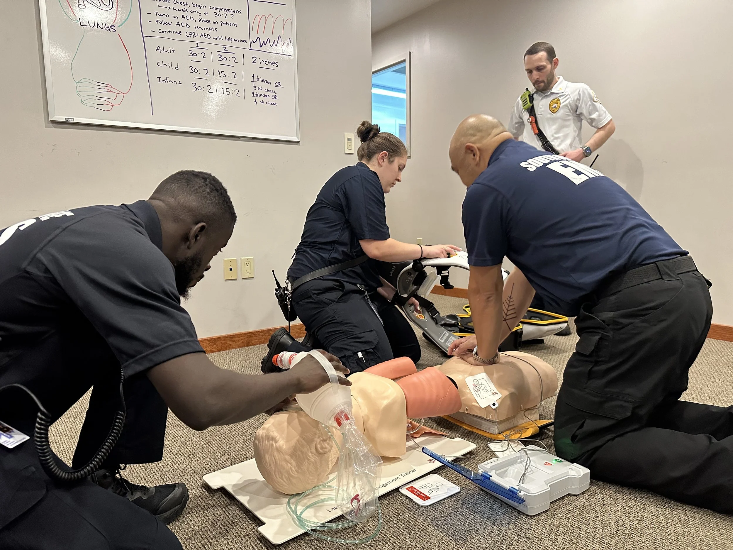 Courses and Classes — South Orange Rescue Squad