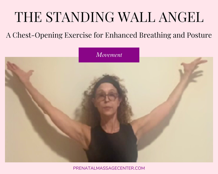 The Standing Wall Angel: A Chest-Opening Exercise for Enhanced ...
