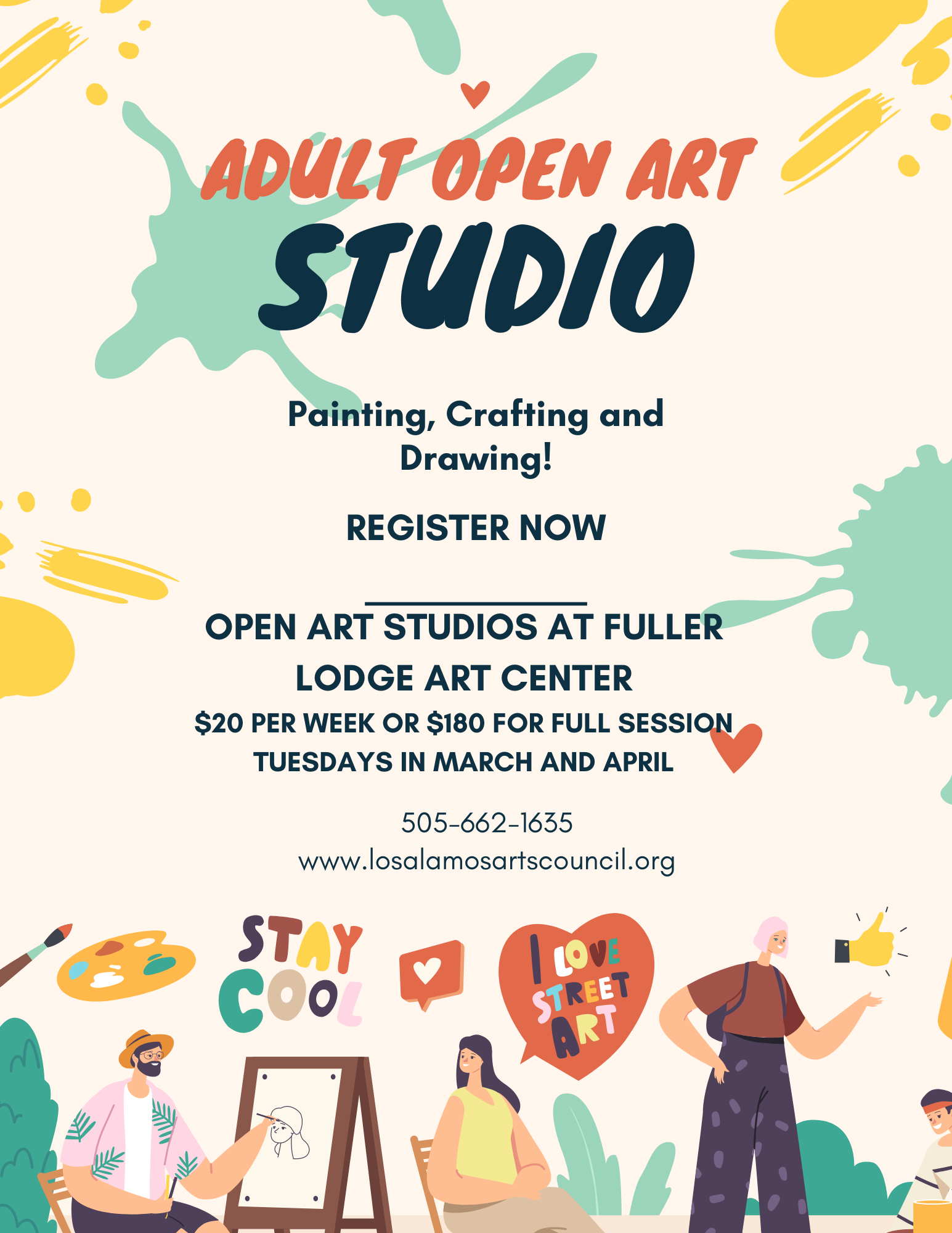 Classes at Fuller Lodge Art Center — Los Alamos Arts Council
