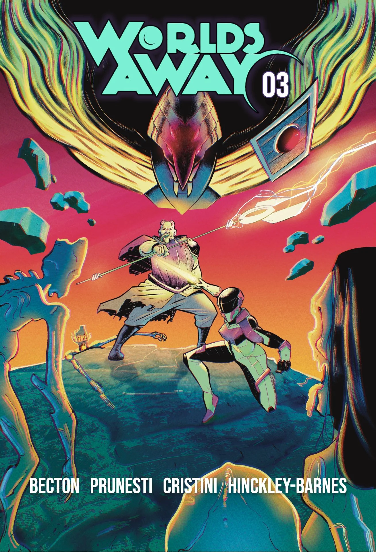 Damien Becton, Comic Book Writer