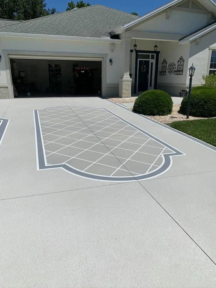Decorative Driveways The Villages Fl | Shelly Lighting