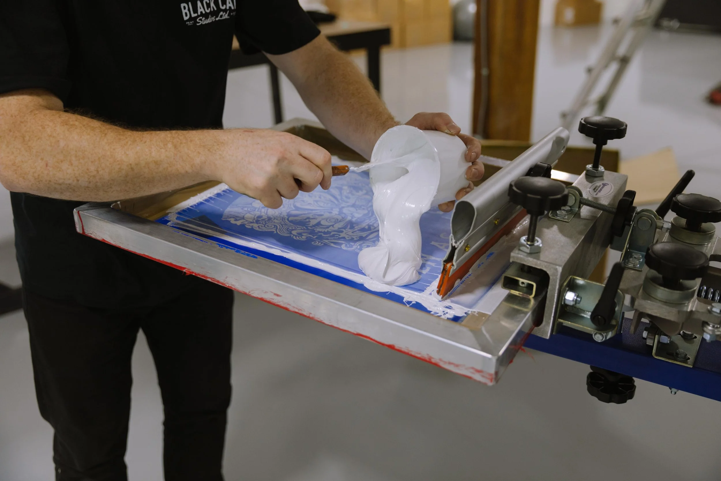 Nanaimo Screen Printing — Black Cat Studios Ltd