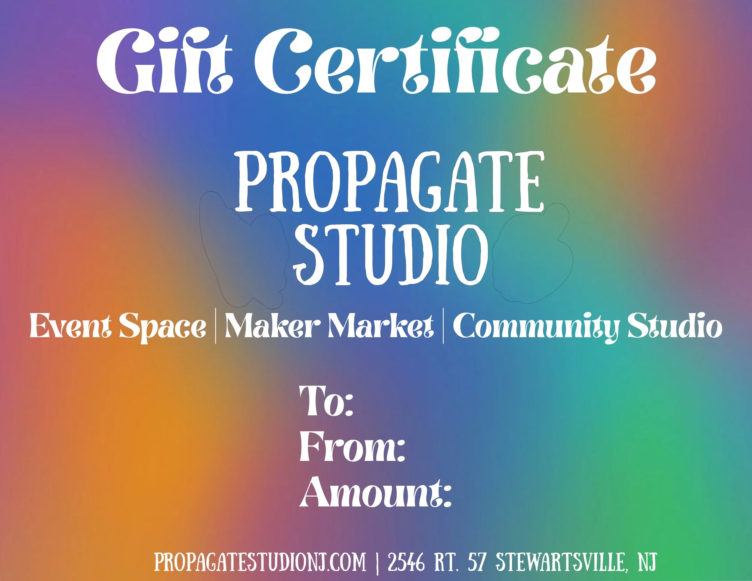 Store 2 — Propagate Studio
