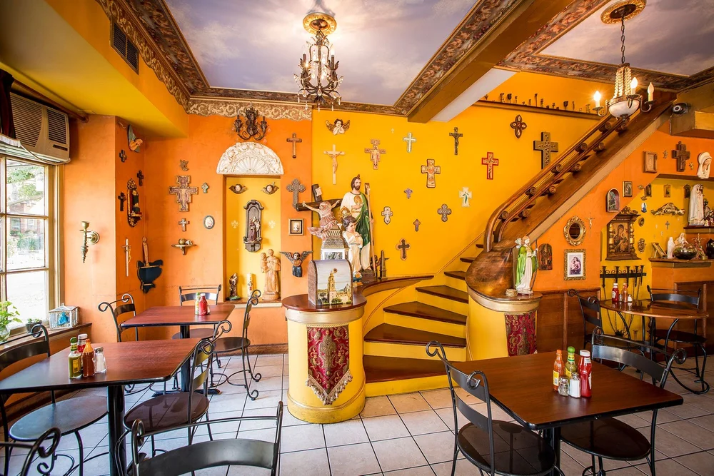 Contact Us — La Catedral Cafe & Restaurant