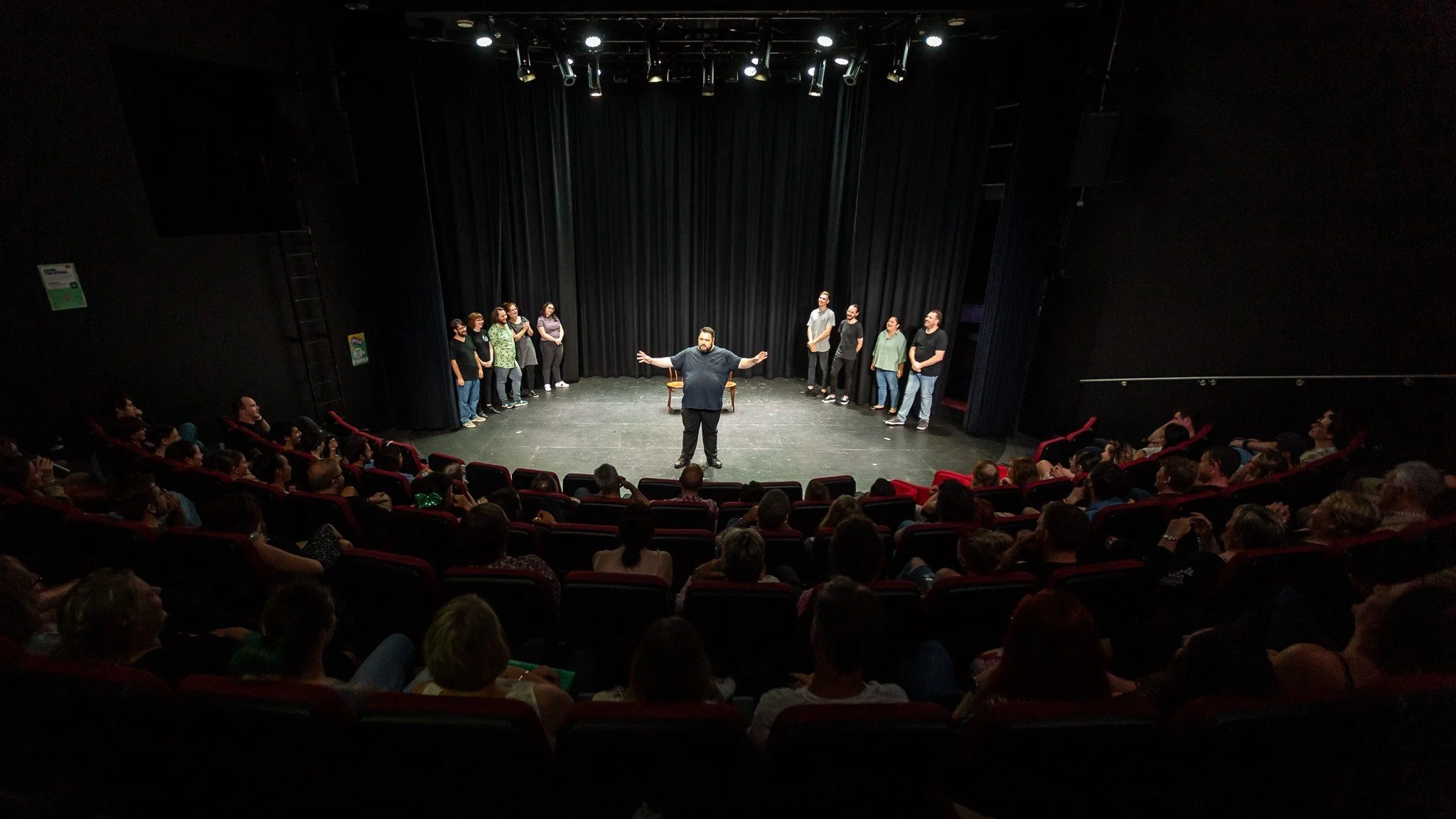About Big Fork — Big Fork Theatre