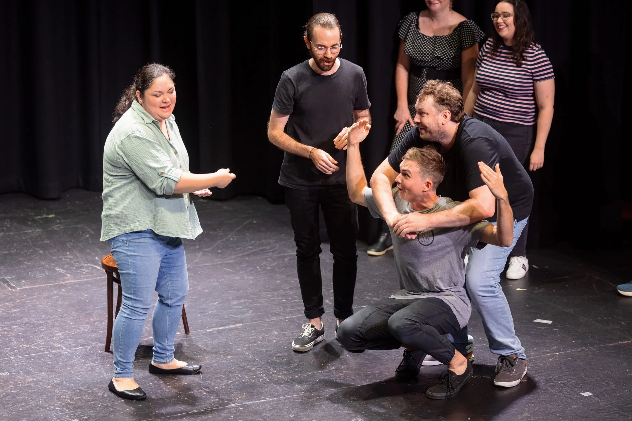 Advanced Improvisation — Big Fork Theatre