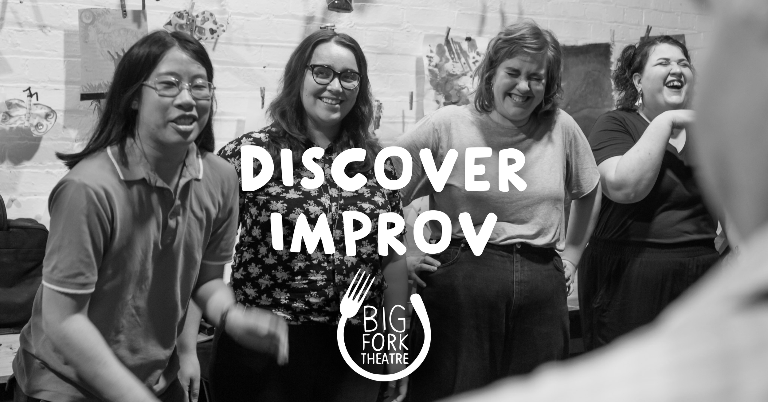 Improv Foundations — Big Fork Theatre
