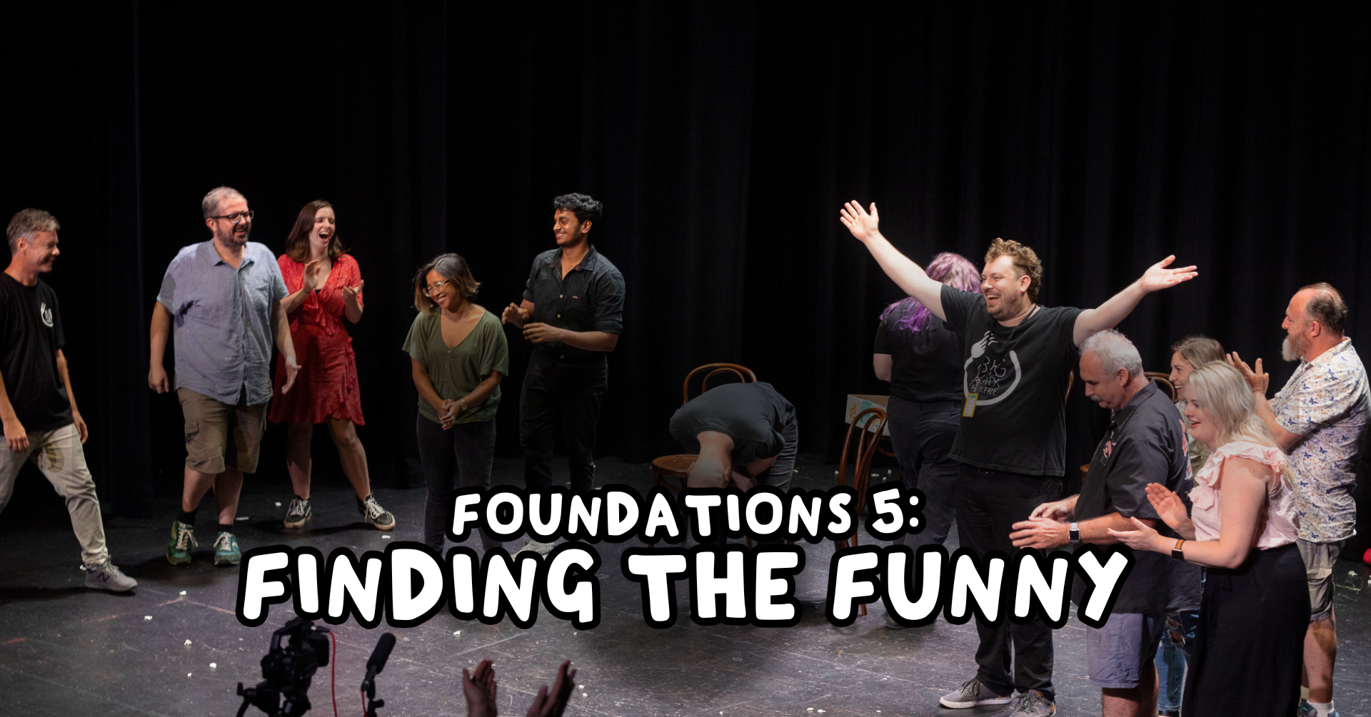 Book a class — Big Fork Theatre