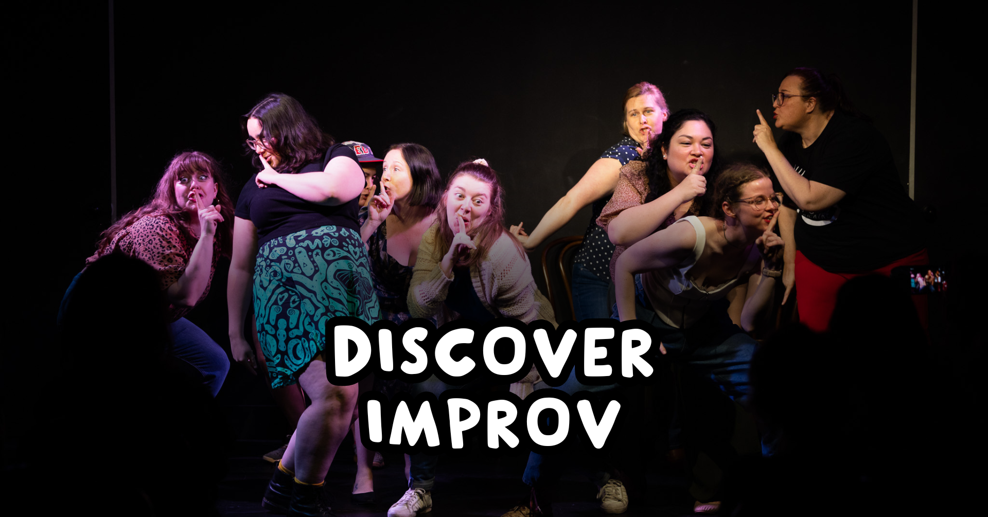 Improv Foundations — Big Fork Theatre