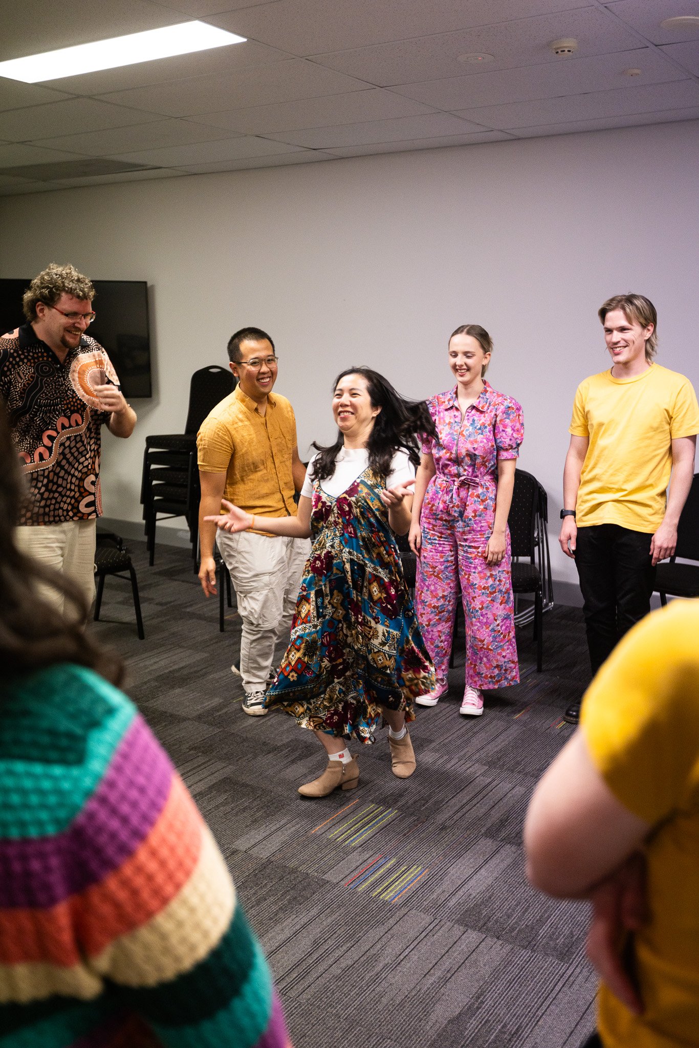 Book a class — Big Fork Theatre