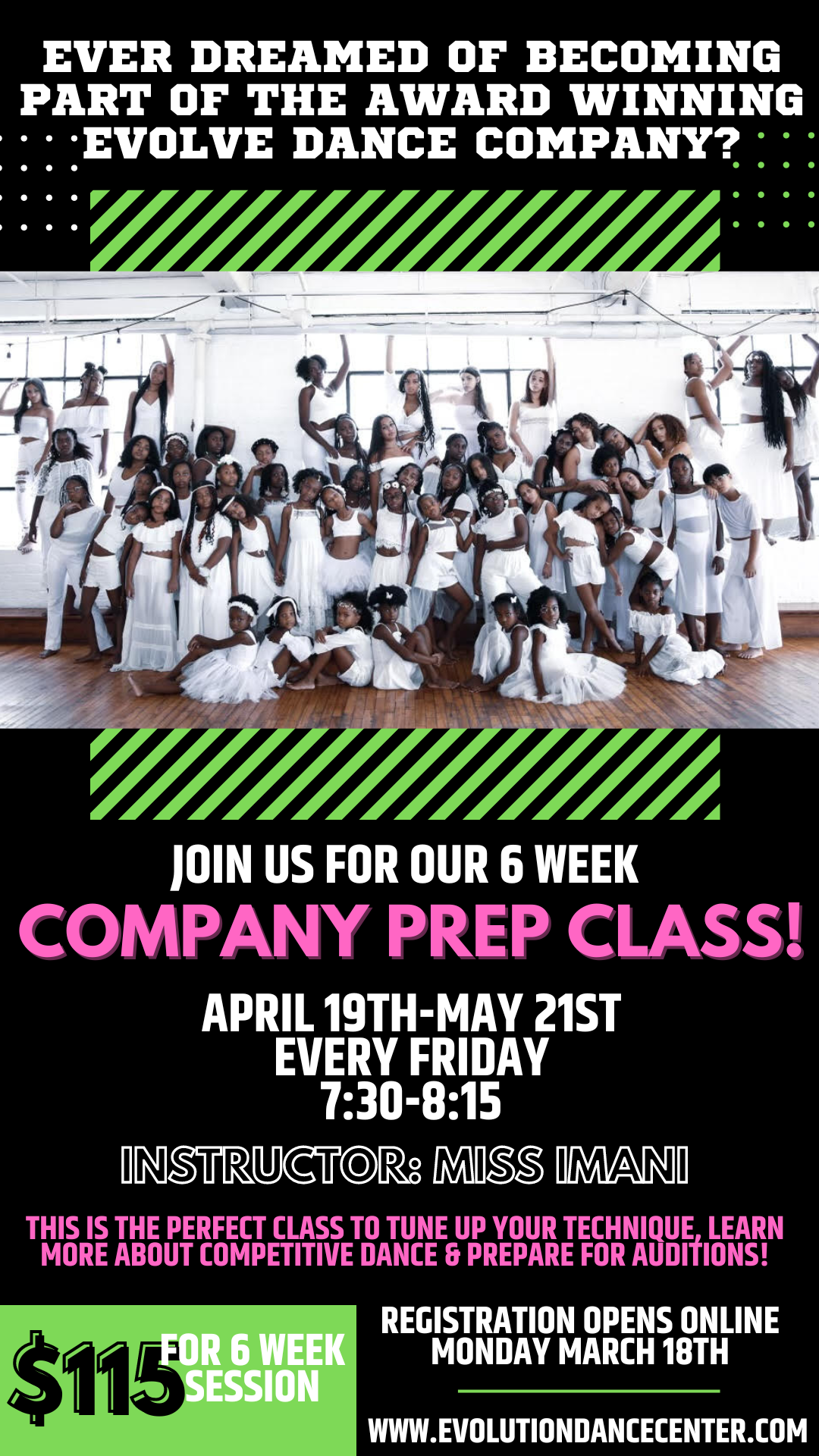 Evolution Dance Center