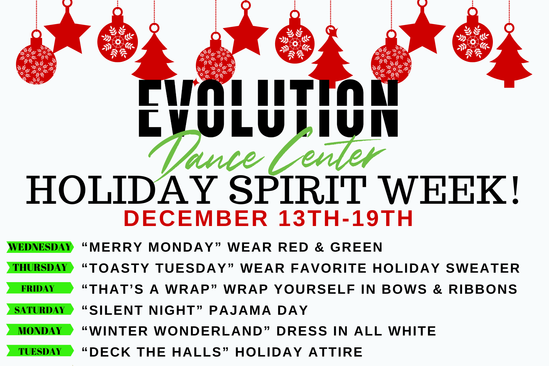 Evolution Dance Center