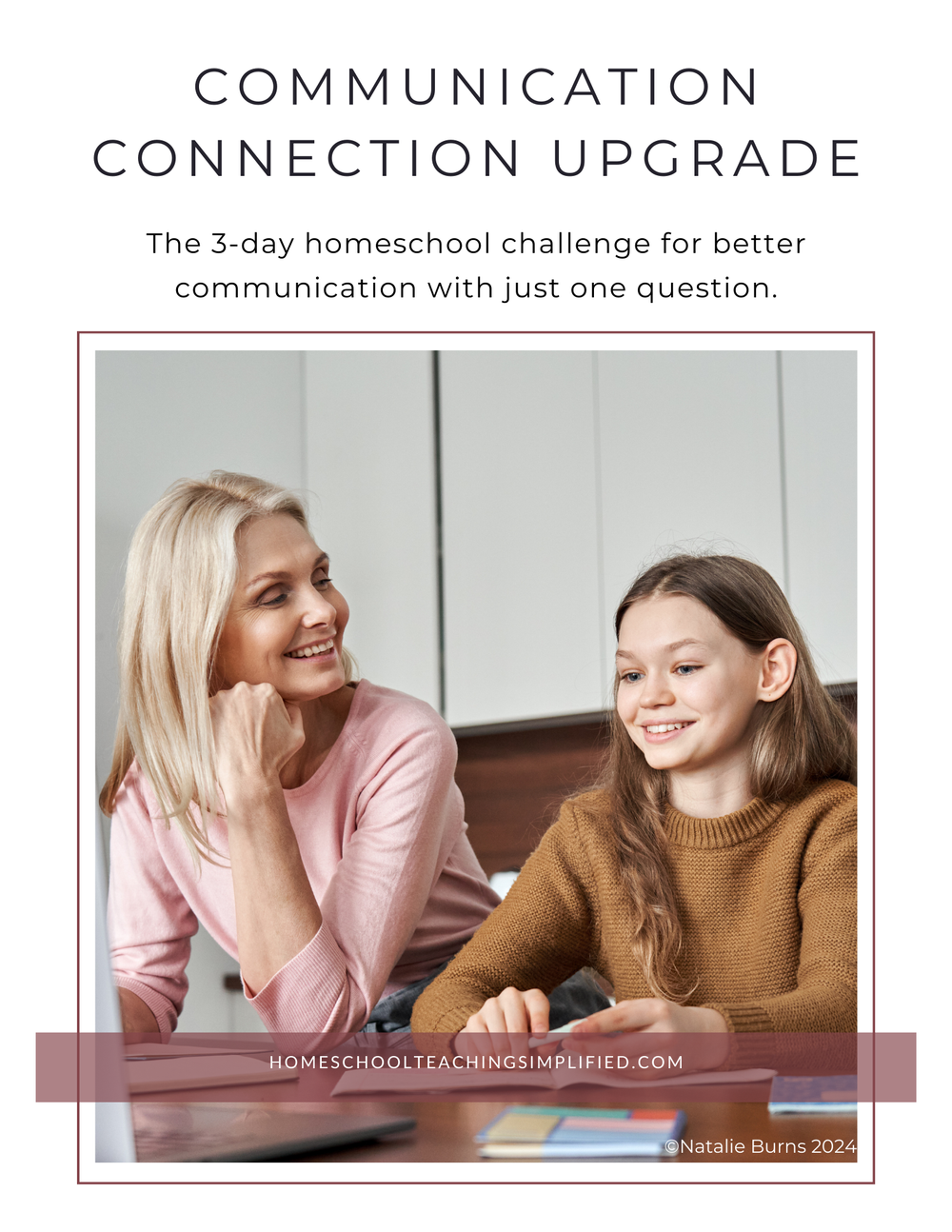 Teaching Inspired Community — Homeschool Teaching Simplified