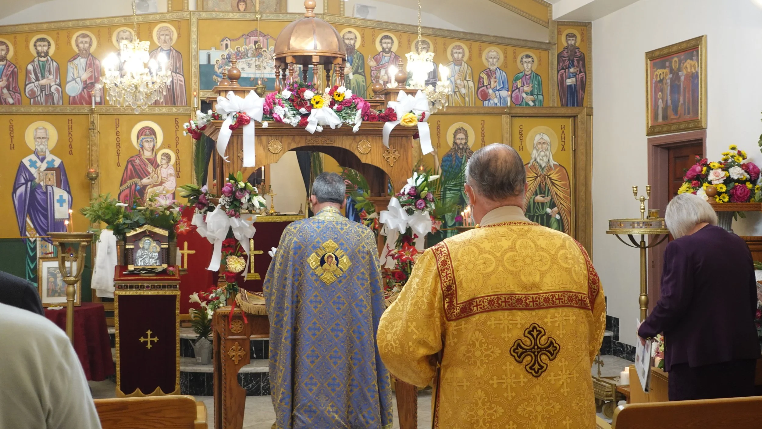 St. Mary Macedonian Orthodox Church, Los Angeles