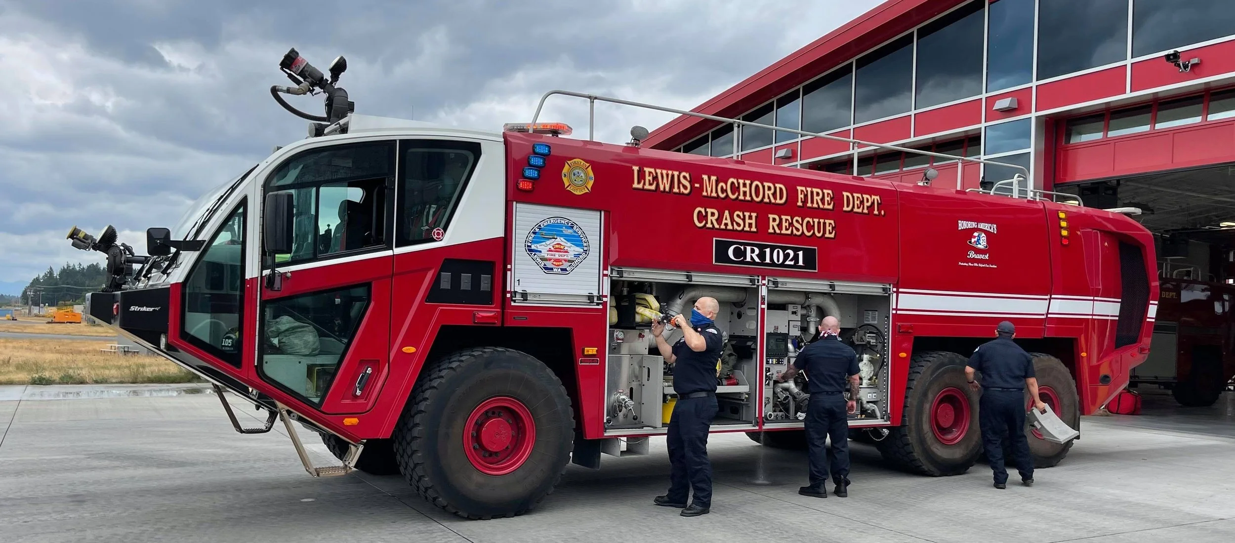 JBLM Fire Station — Sessler, Inc.