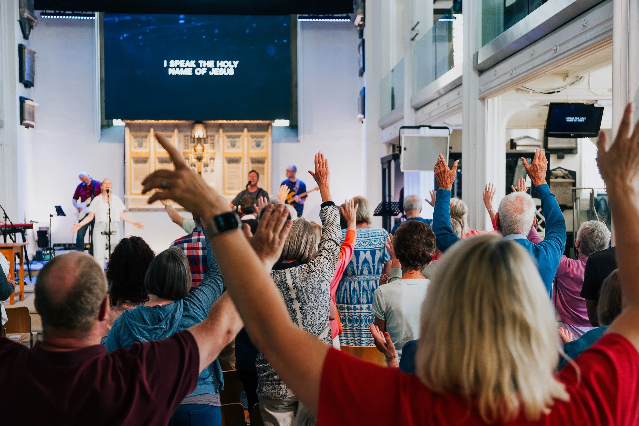 Come Along — TrinityCheltenham