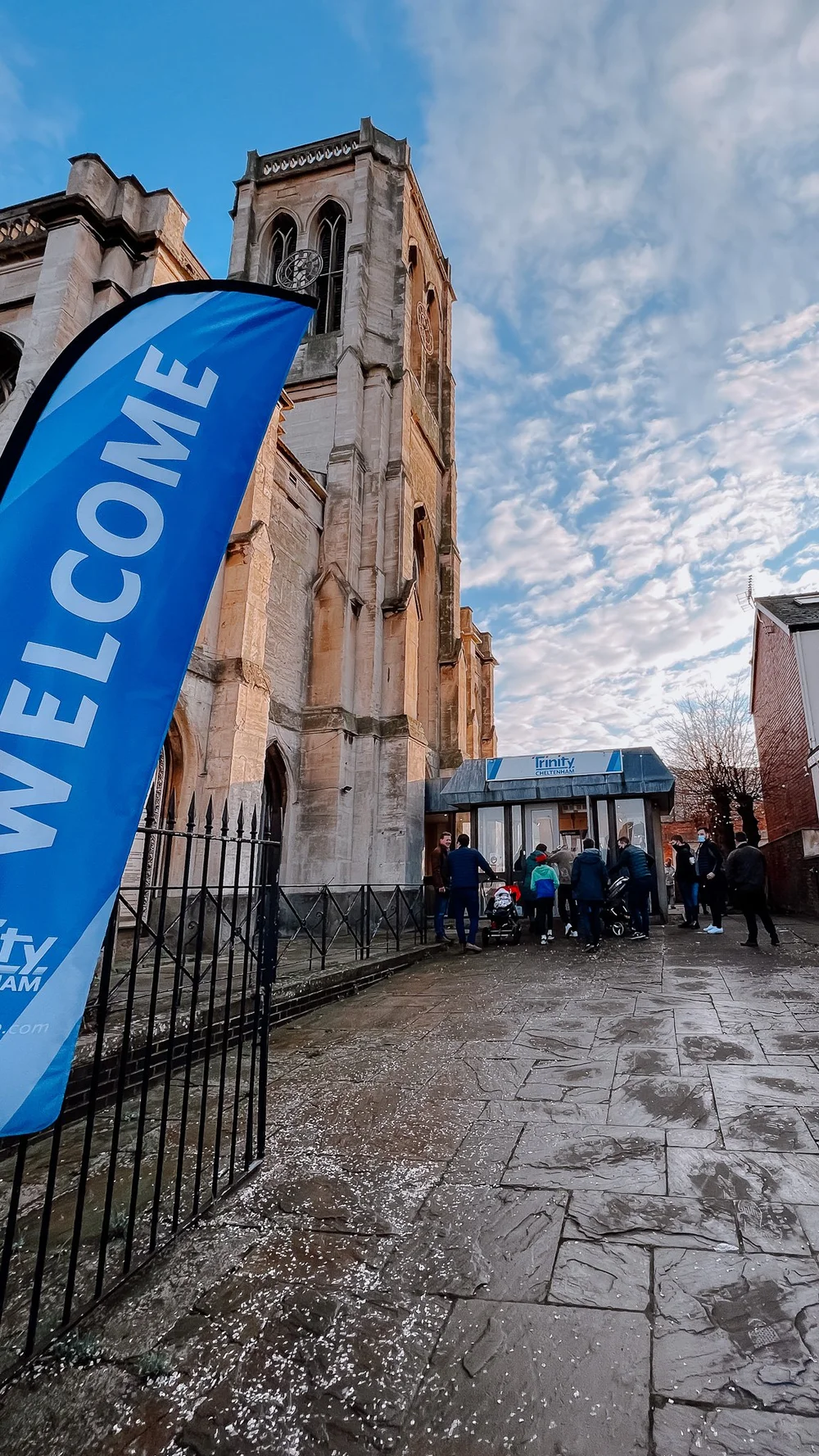 Getting Here | Plan Your Visit Today — TrinityCheltenham