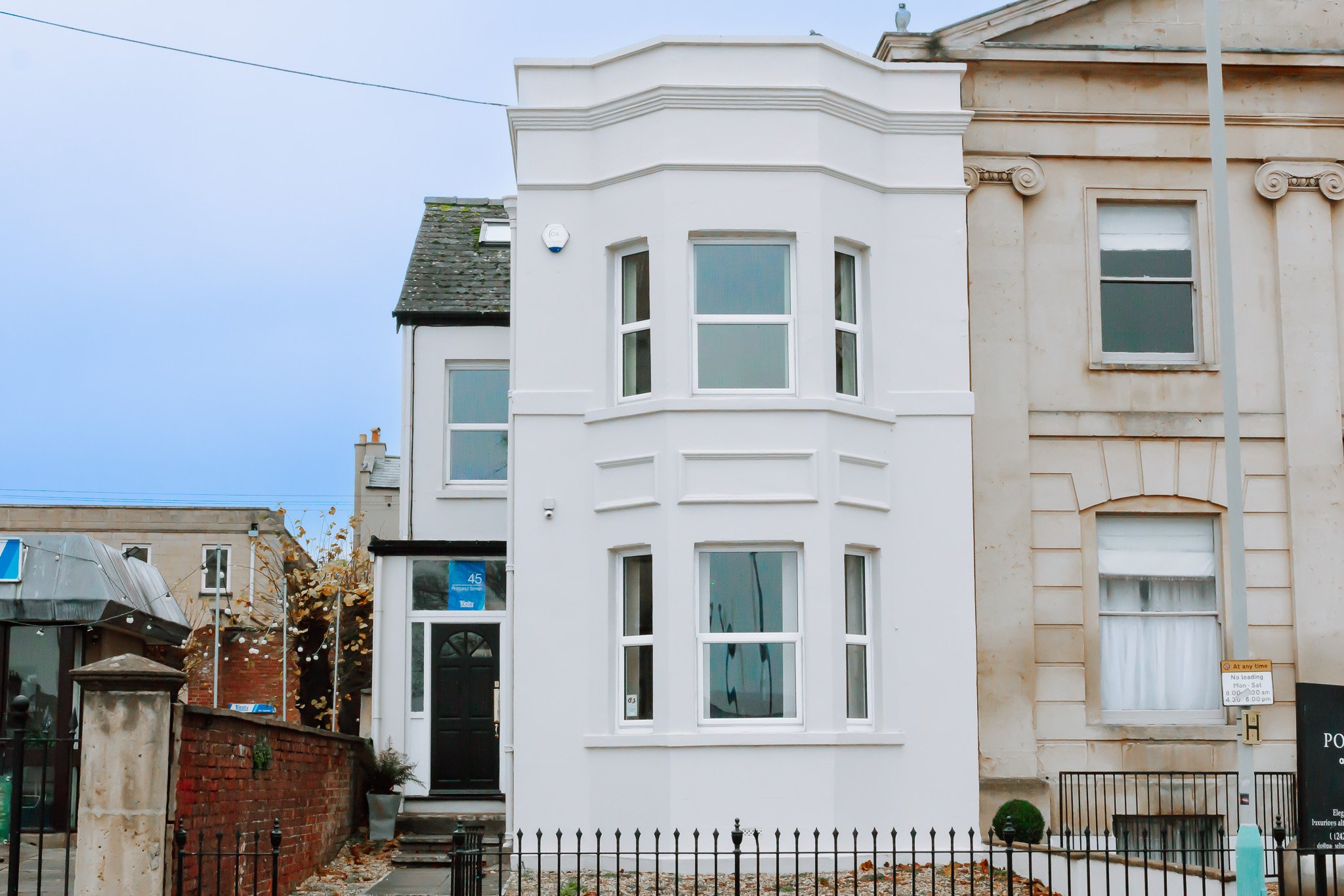 Getting Here — TrinityCheltenham