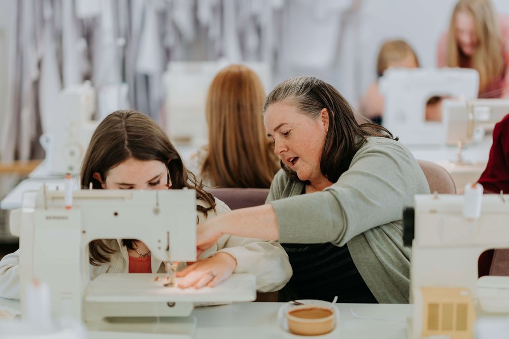 Learn to sew | Toowoomba Sewing School — Sensational Sewing