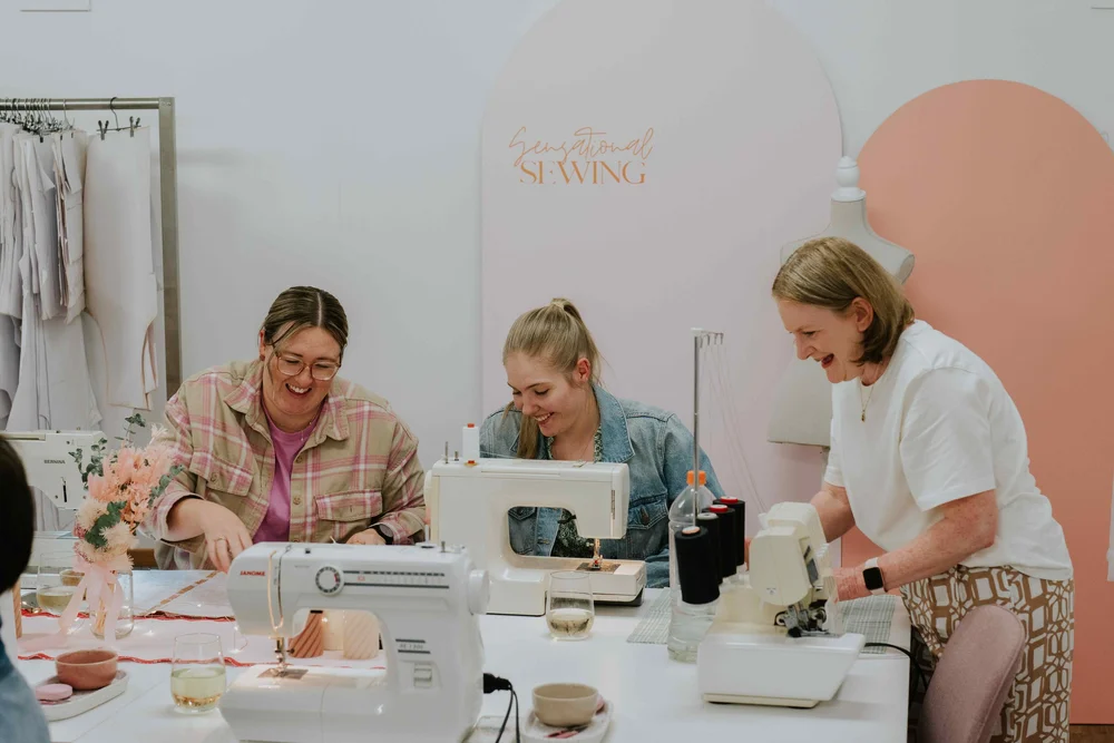 Adults Group Sewing Classes — Sensational Sewing