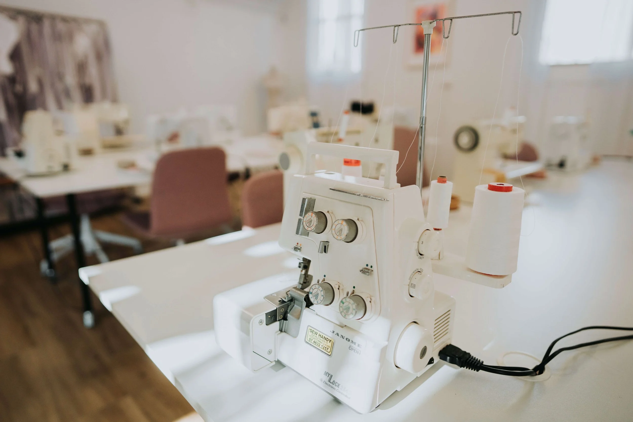 Our Sewing Studio — Sensational Sewing