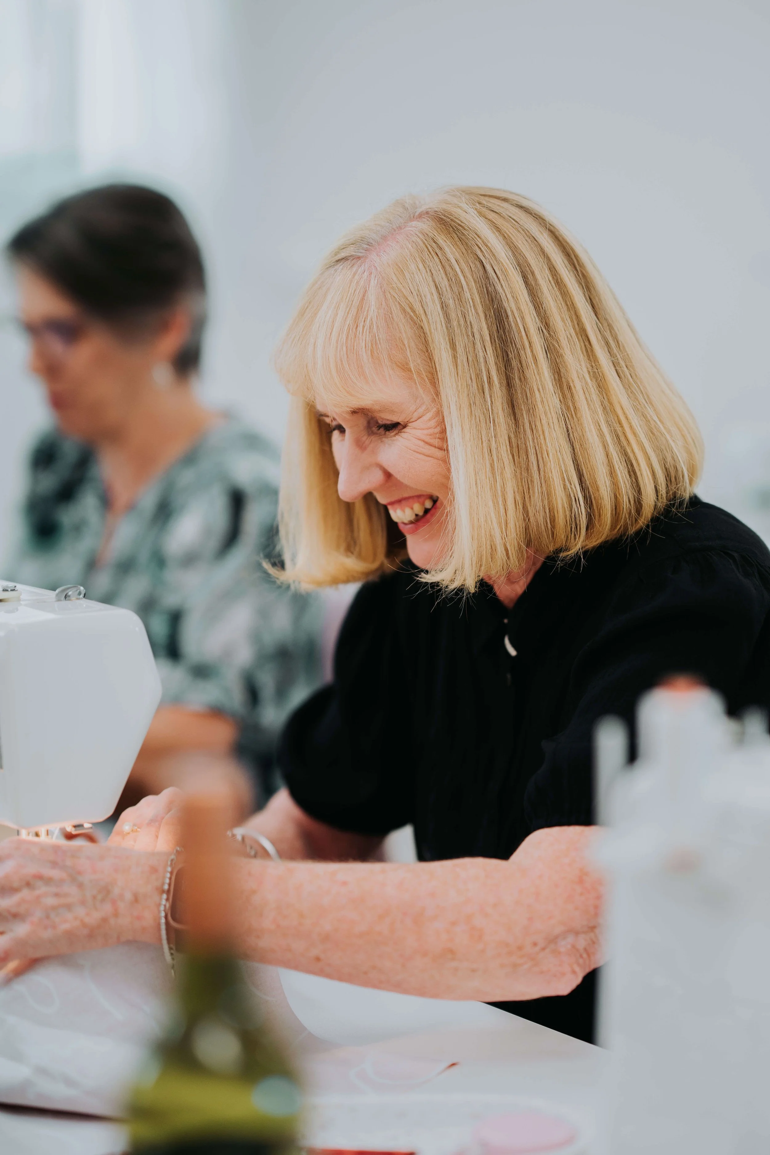 Sip and Sew — Sensational Sewing