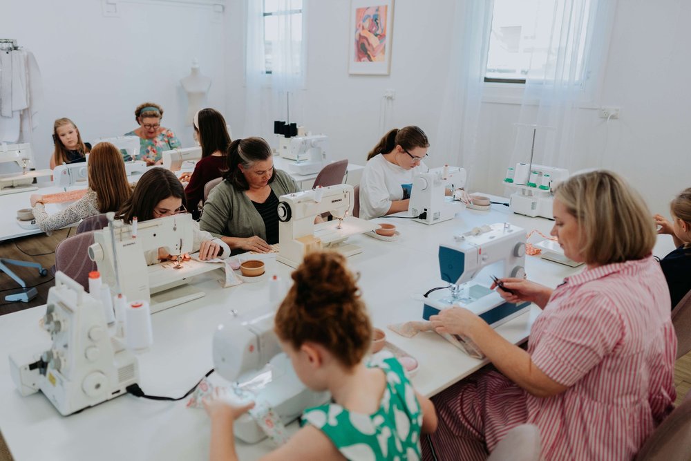 Individual Sewing Classes — Sensational Sewing